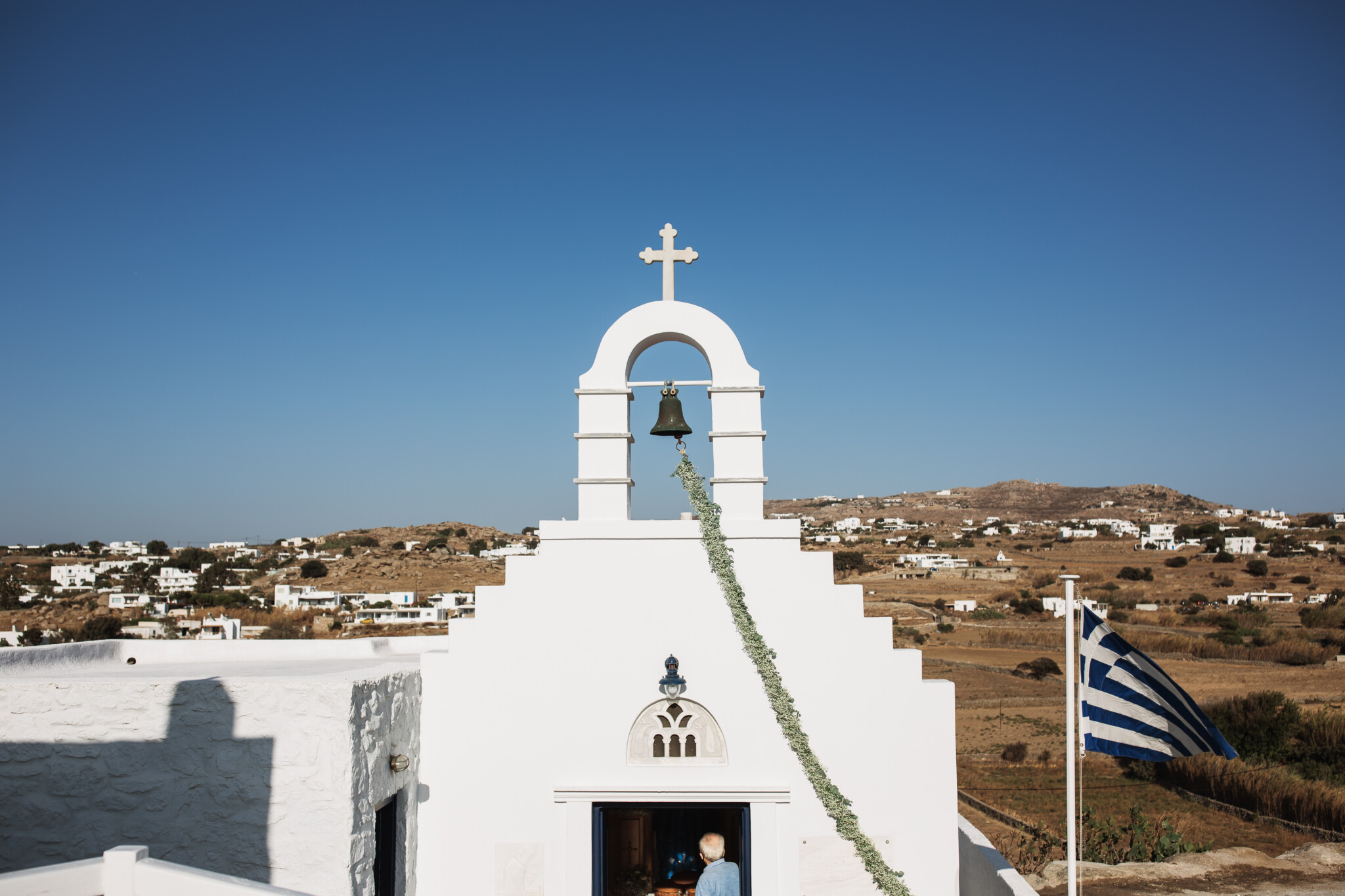 Little churches around Mykonos - Aether Mykonos