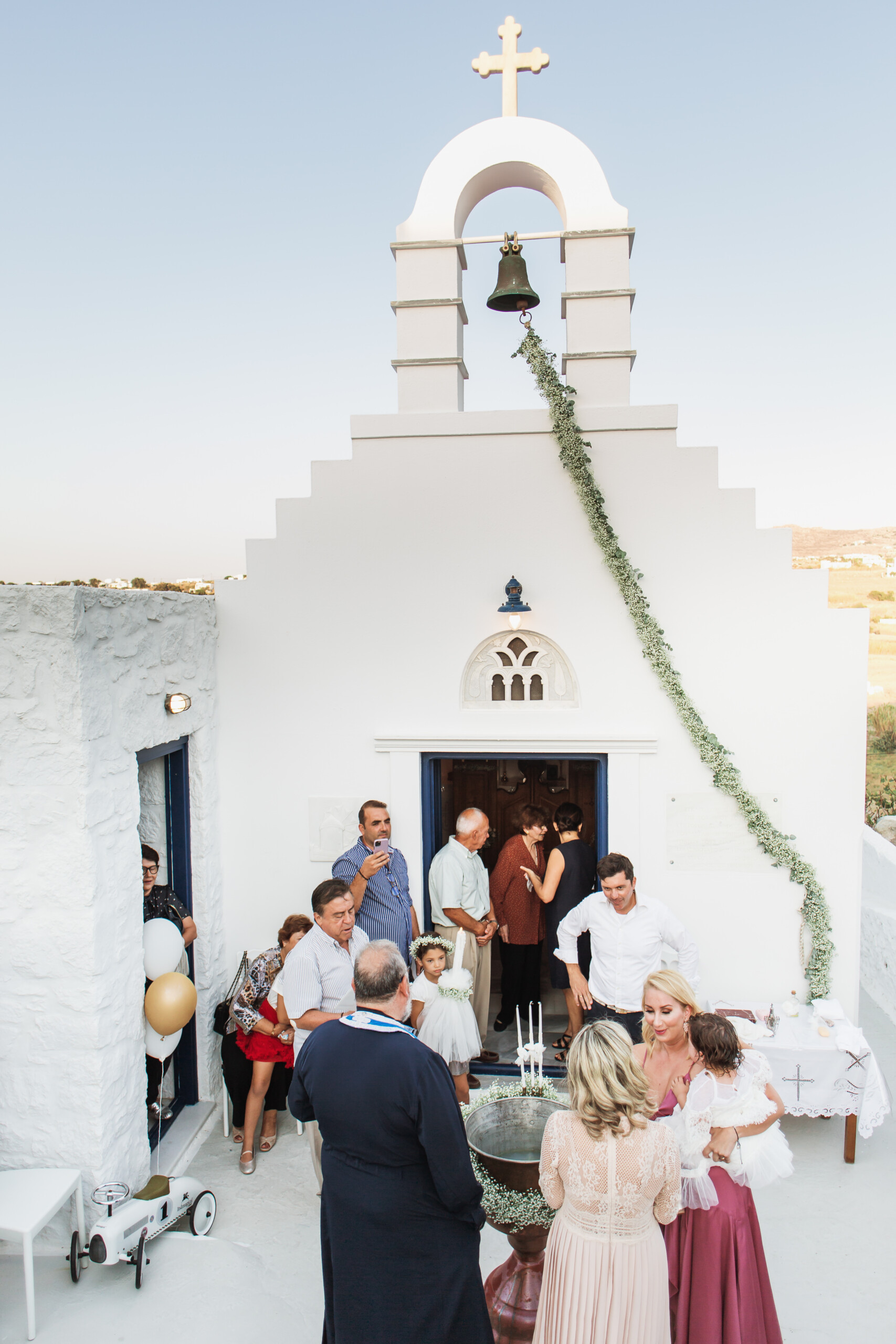 Little churches around Mykonos - Aether Mykonos
